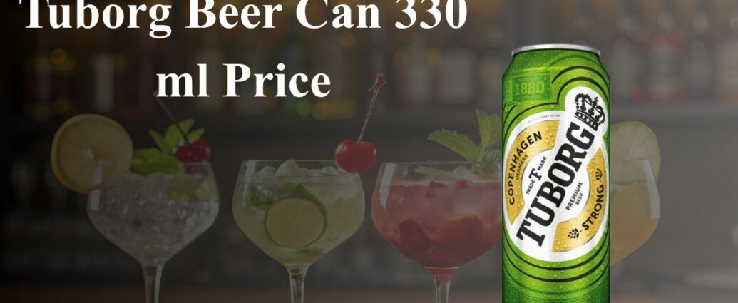 Tuborg Beer Can 330 ml Price in India – Complete Guide (2025)