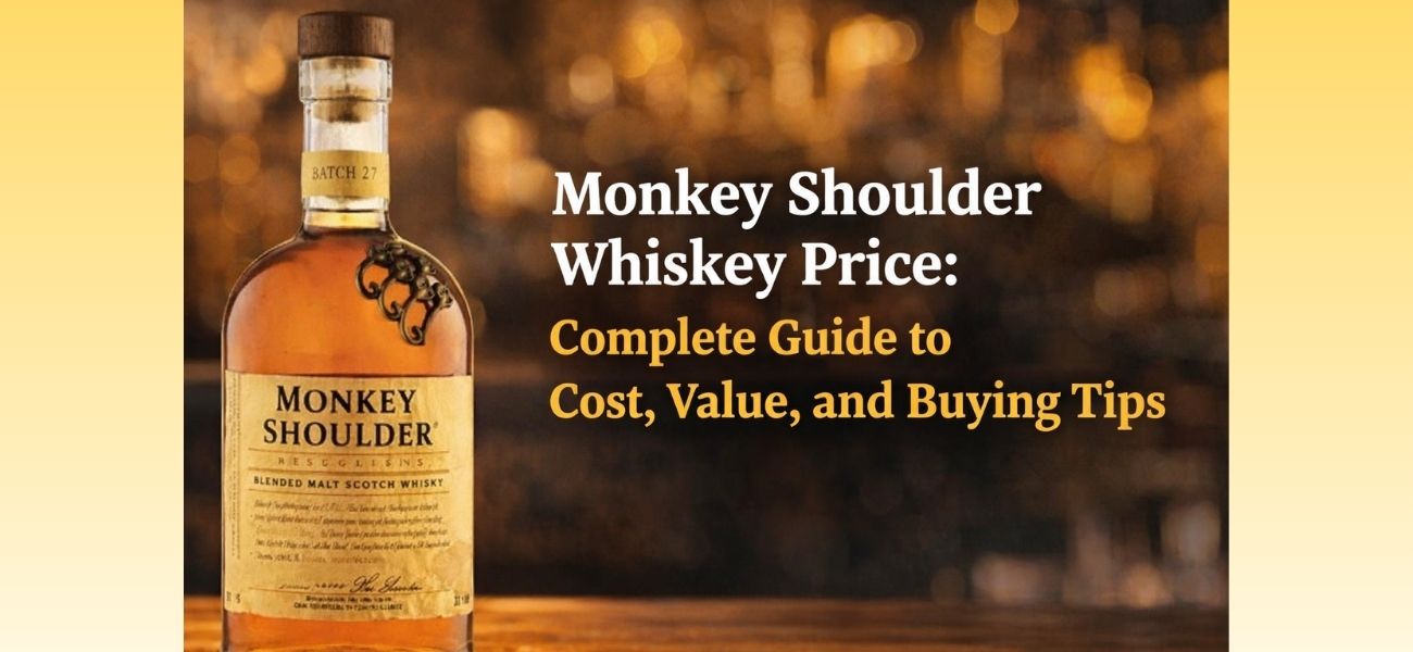 Monkey Shoulder Whiskey Price: Complete Guide to Cost, Value, and ...