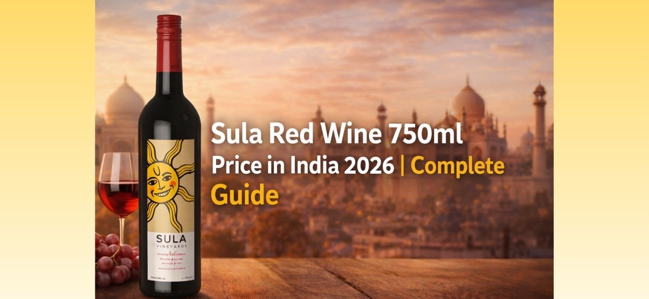 Sula Red Wine 750ml Price in India 2026 - Ultimate Guide