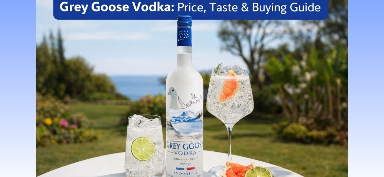 Grey Goose Vodka: Price, Taste, Review & Complete Buying Guide